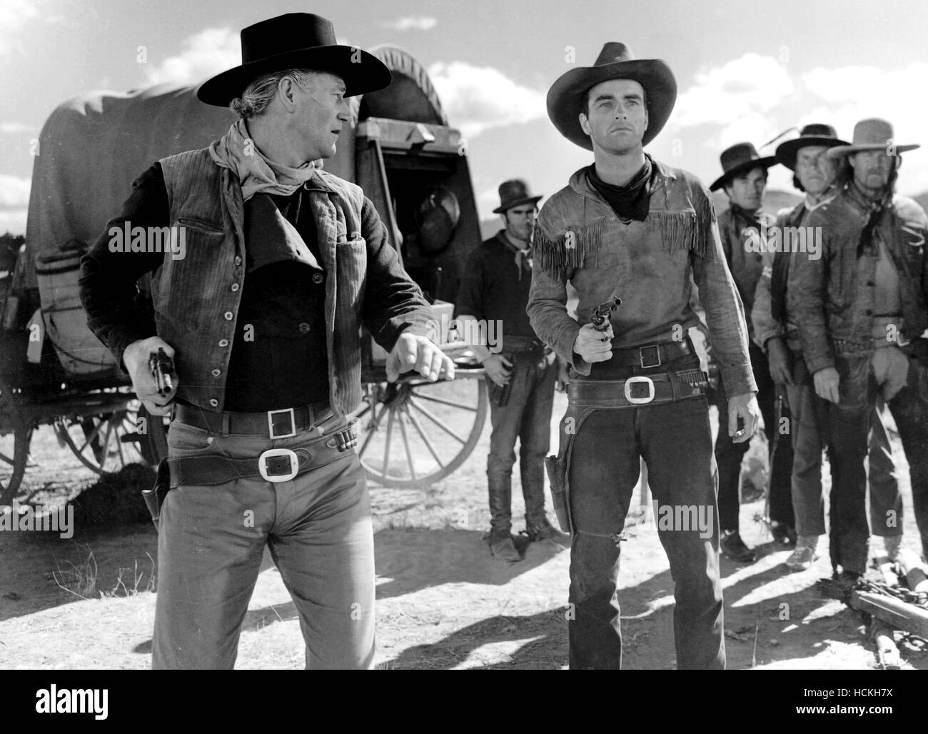 John wayne red river 1948 Banque de photographies et d’images à haute ...