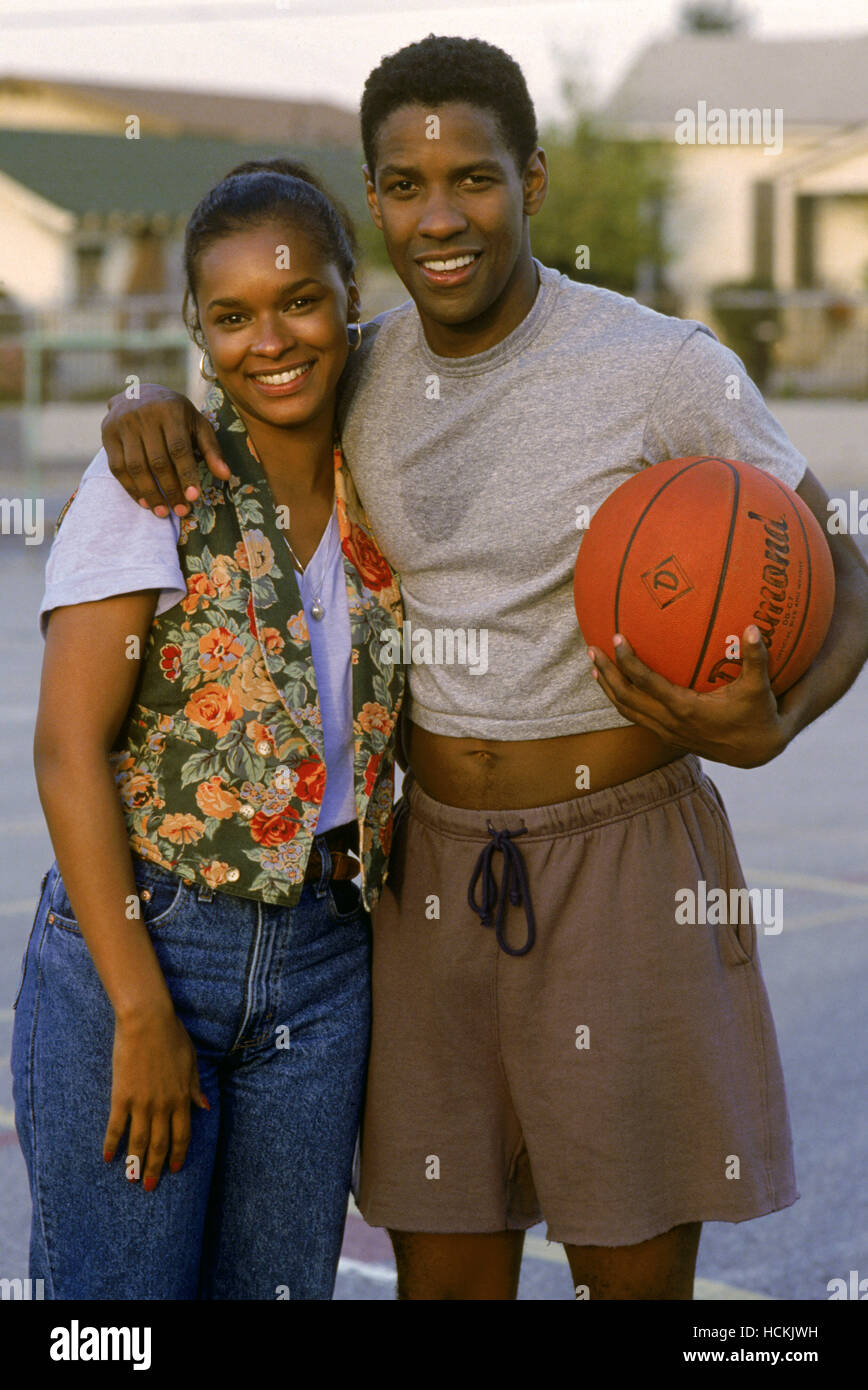 RICOCHET, Victoria Dillard, Denzel Washington, 1991, (c) Warner ...