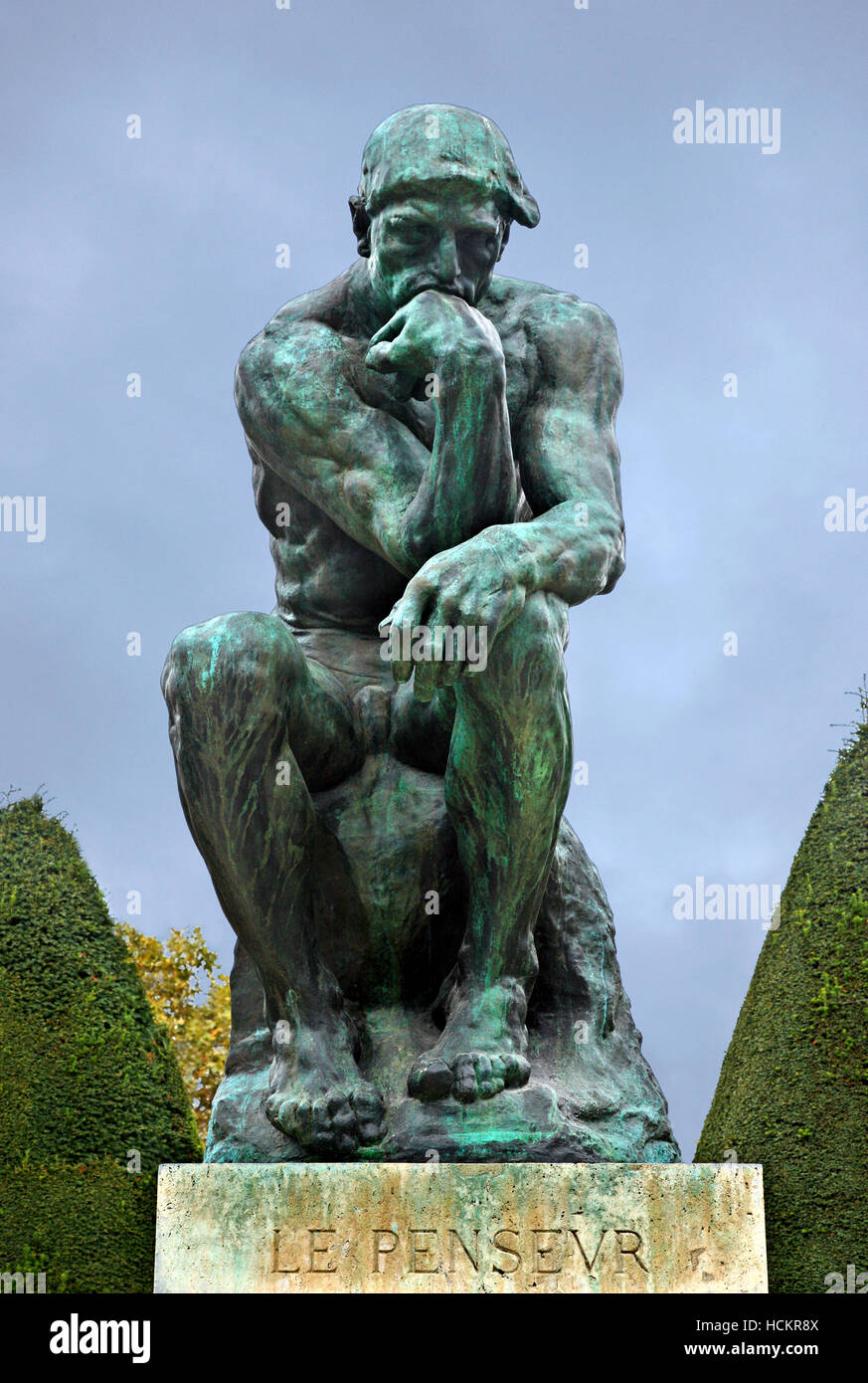 Auguste rodin the thinker museum Banque de photographies et d’images à ...