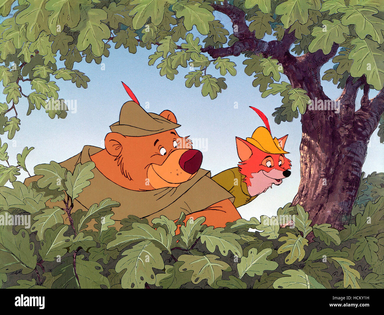 Robin hood little john Banque d'image et photos - Alamy