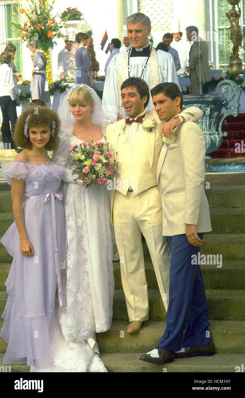 Mary Elizabeth Mastrantonio, scarface, Michelle Pfeiffer, Al Pacino ...