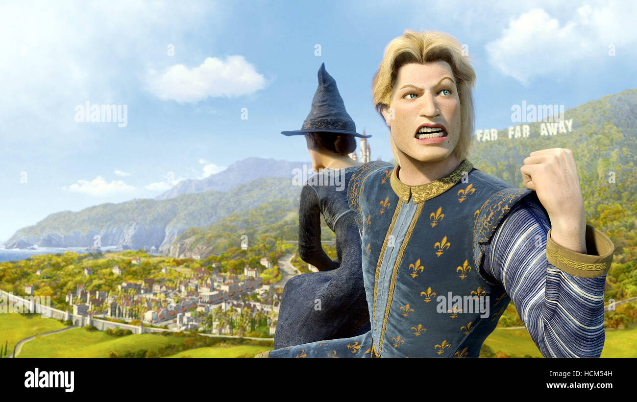 Shrek 3 prince charming 2007 Banque de photographies et d’images à ...