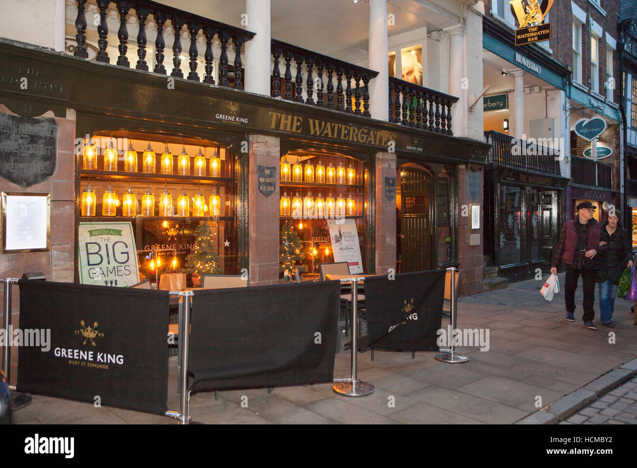 Le chester de watergates Banque de photographies et d’images à haute ...
