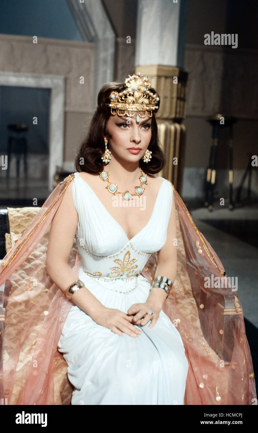 La reine de saba gina lollobrigida Banque de photographies et d’images ...