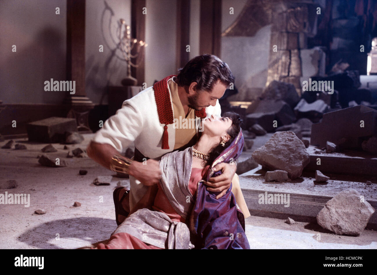 Solomon and sheba 1959 yul brynner Banque de photographies et d’images ...