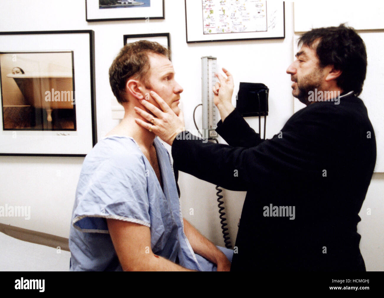 SUPER SIZE ME, Morgan Spurlock, Dr. Daryl Isaacs, 2004, (c) Samuel ...