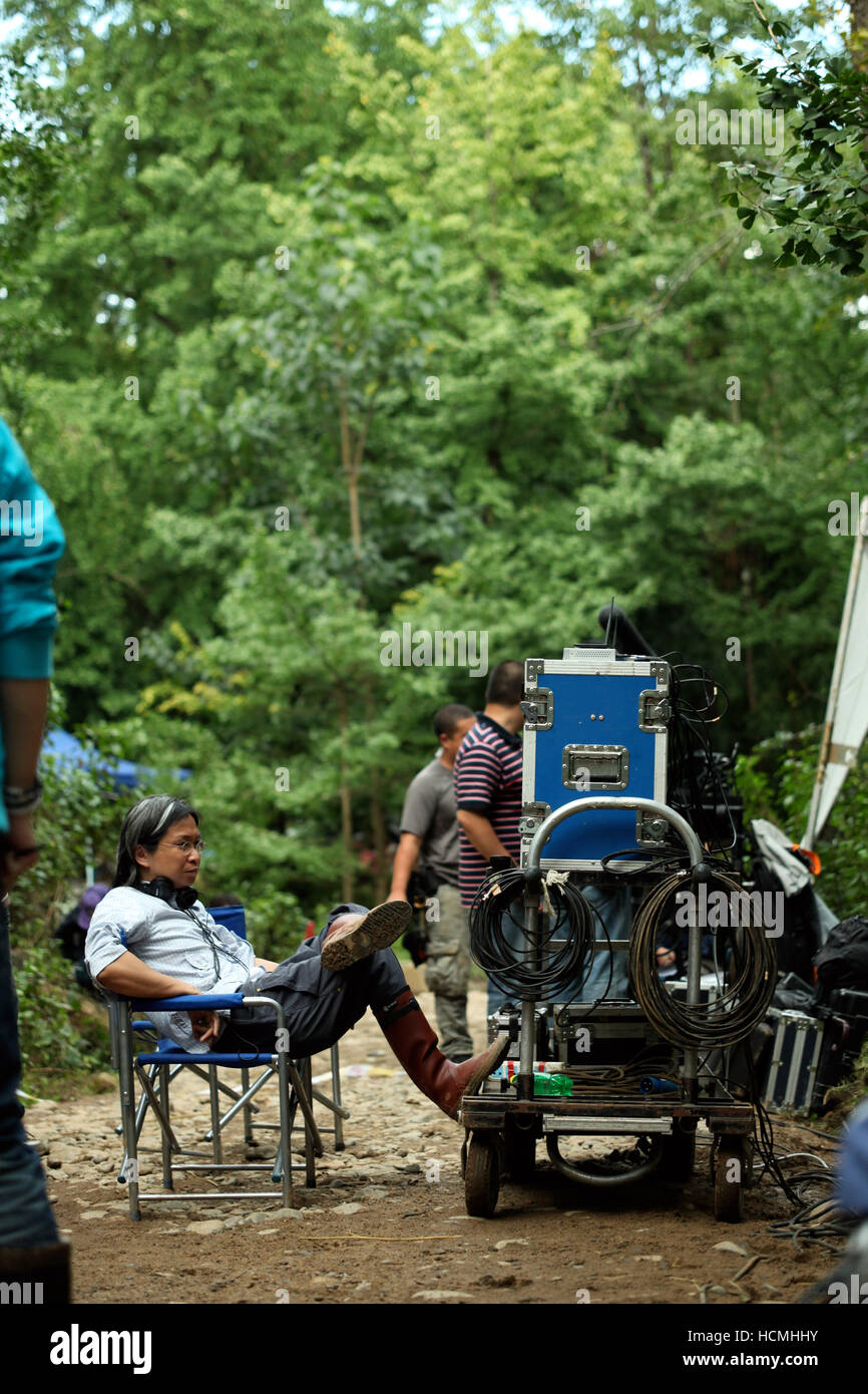DRAGON, (aka SWORDSMEN, aka WU XIA), directeur Peter Chan on set, 2011 ...