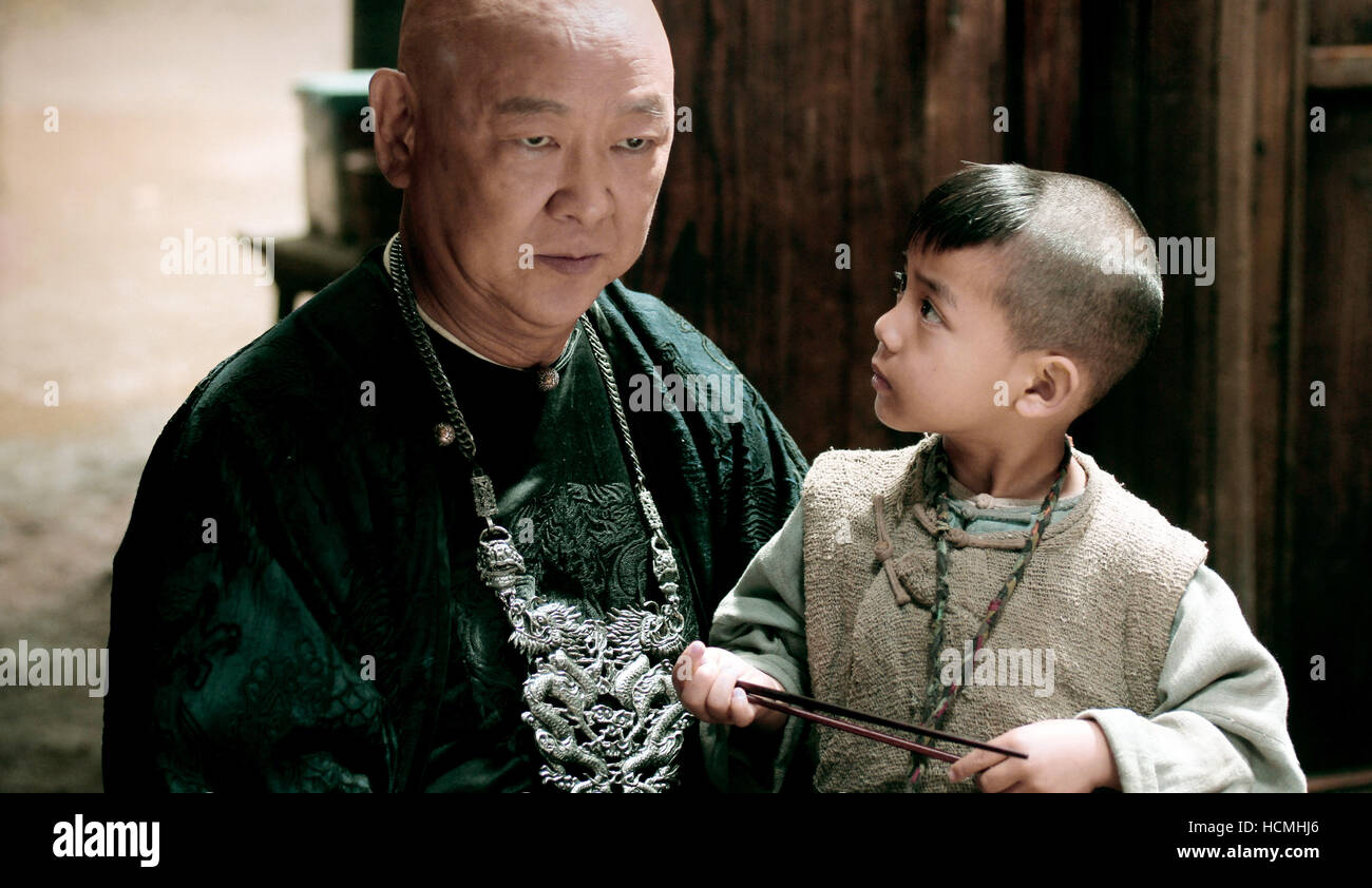 DRAGON, (aka SWORDSMEN, aka WU XIA), à gauche : Jimmy Wang Yu (aka Yu Wang), 2011, ©nous la ...