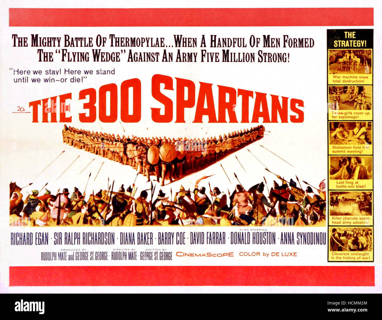 Les 300 spartiates, (aka LION de Sparte), 1962. TM et © Copyright 20th ...