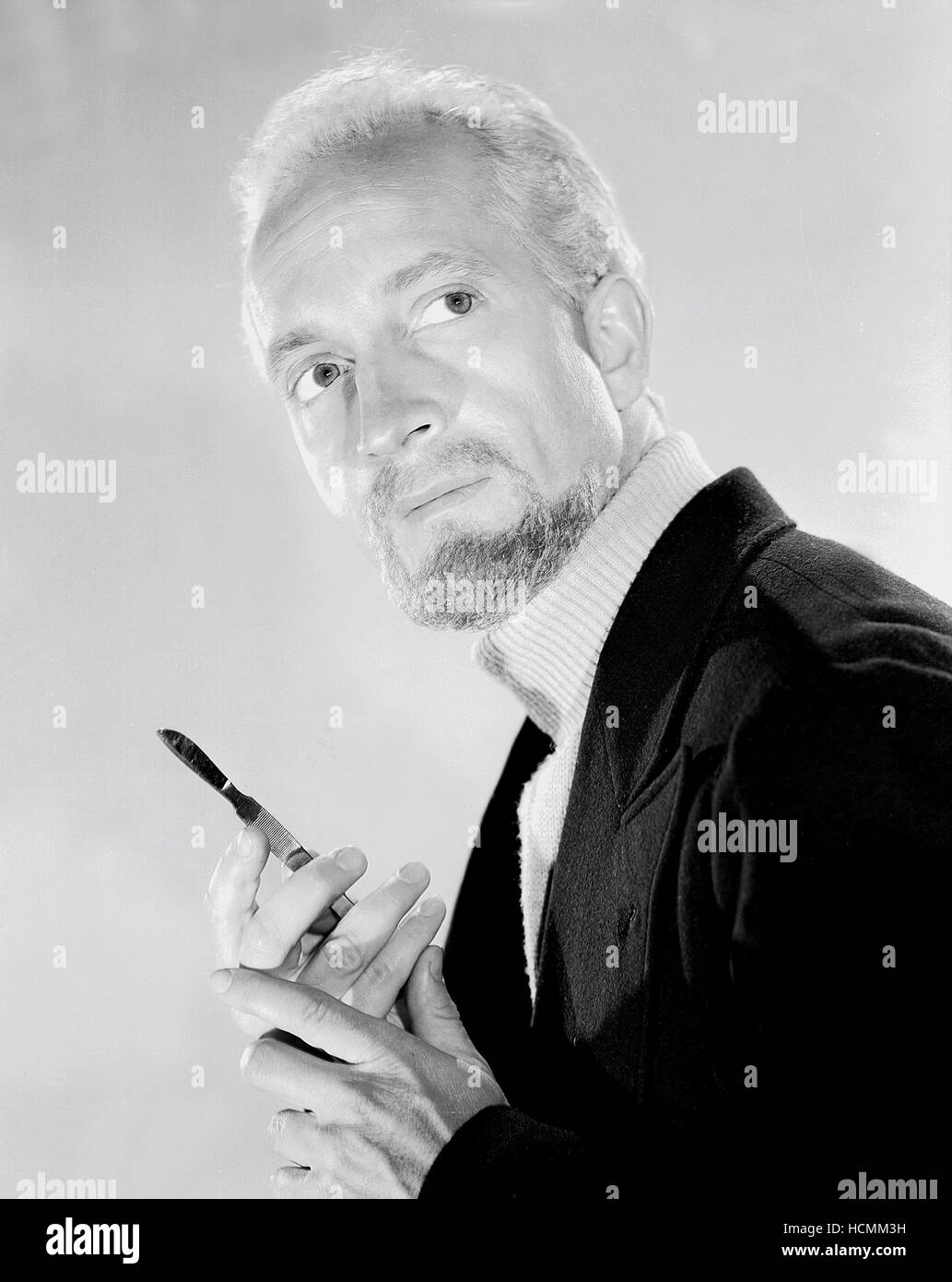 La chose D'UN AUTRE MONDE, Robert Cornthwaite, 1951 Photo Stock - Alamy