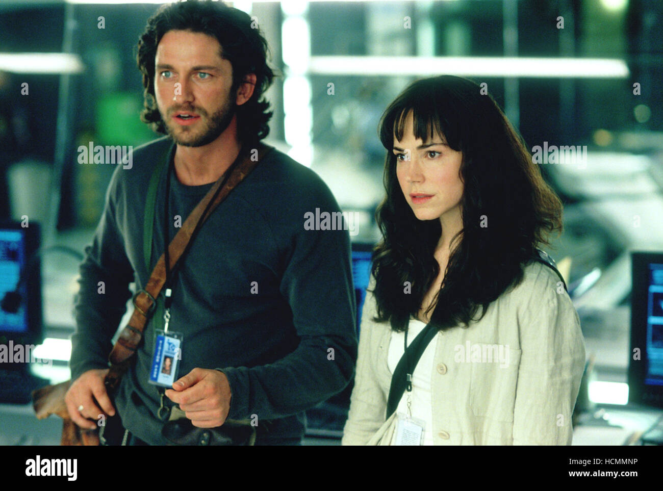 TIMELINE, Gerard Butler, Frances O'Connor, 2003, (c) Paramount/avec la ...