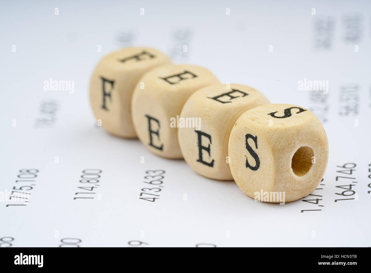 Lettre de facturation Banque de photographies et d’images à haute résolution - Alamy