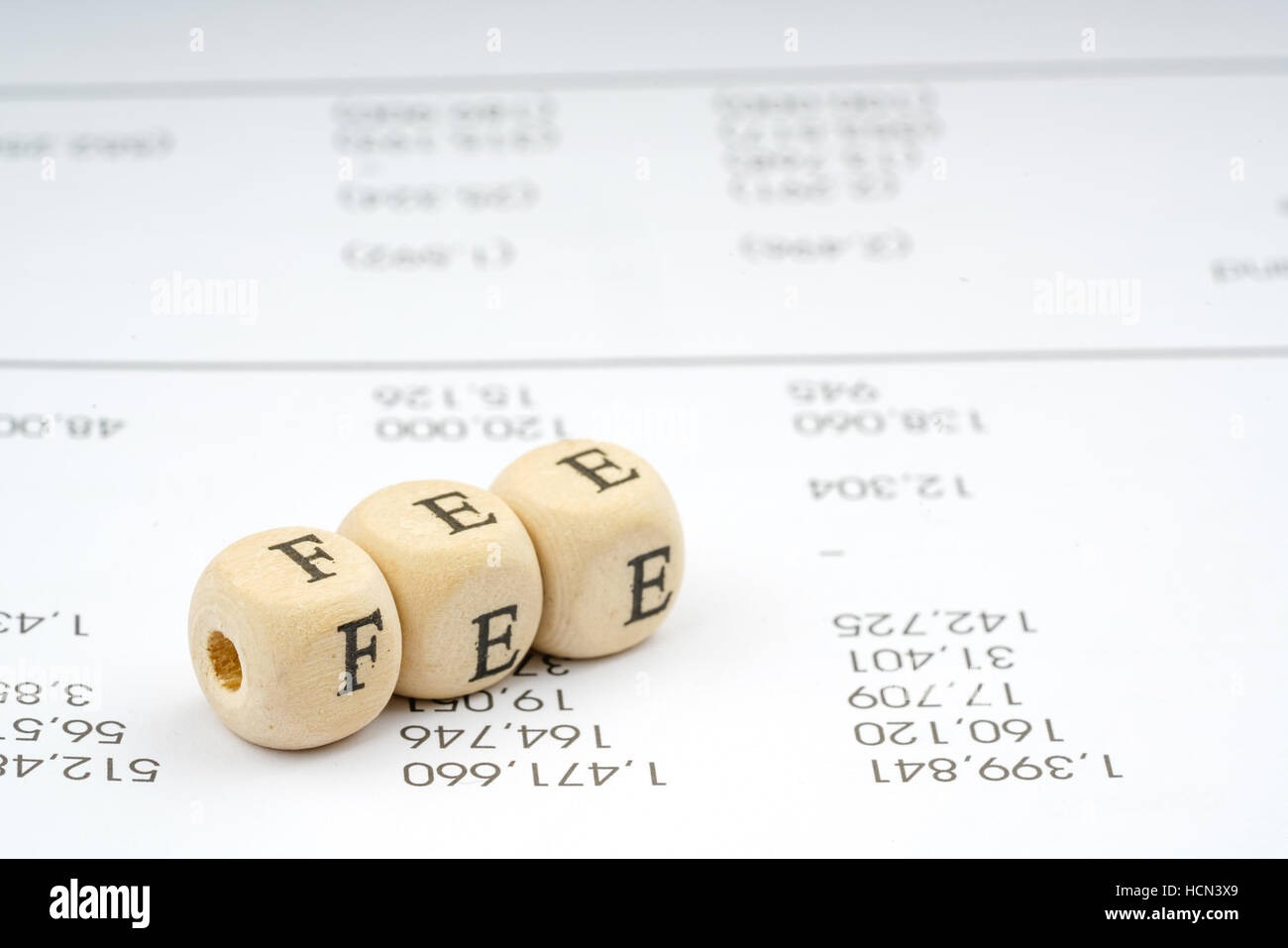 Lettre de facturation Banque de photographies et d’images à haute résolution - Alamy