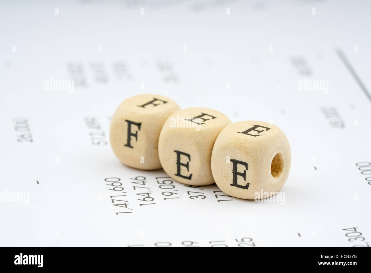 Lettre de facturation Banque de photographies et d’images à haute résolution - Alamy