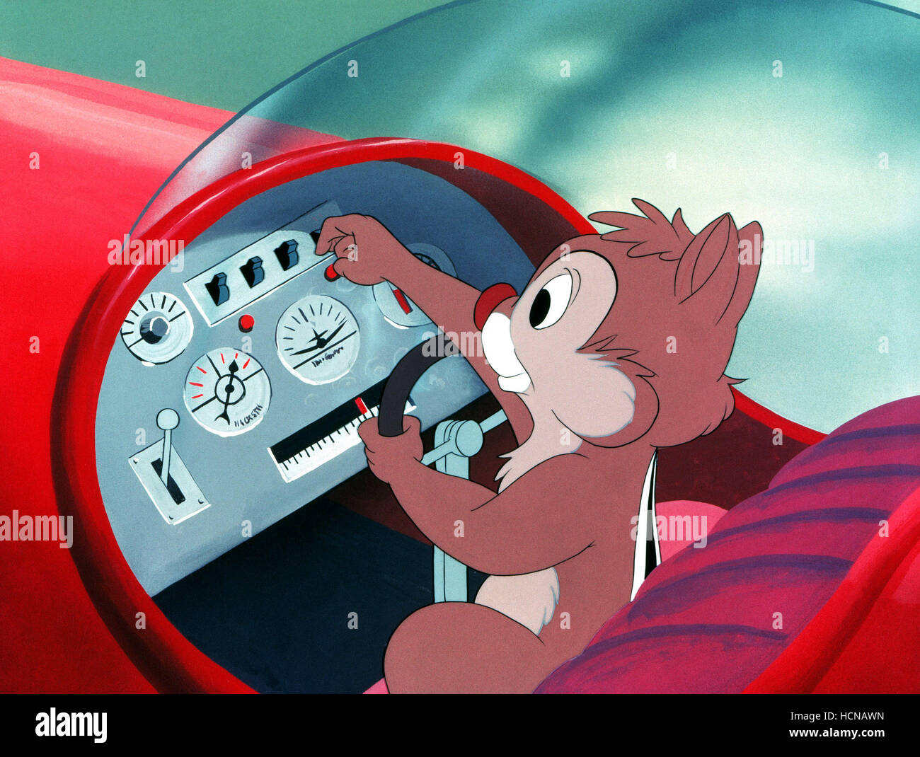 TEST PILOT DONALD, Dale (de Chip 'n Dale), 1950. © Walt Disney Co ...