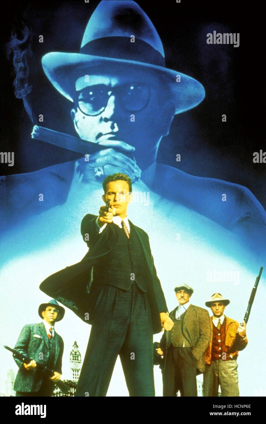 Les intouchables, Charles Martin Smith, Robert De Niro, Kevin Costner ...