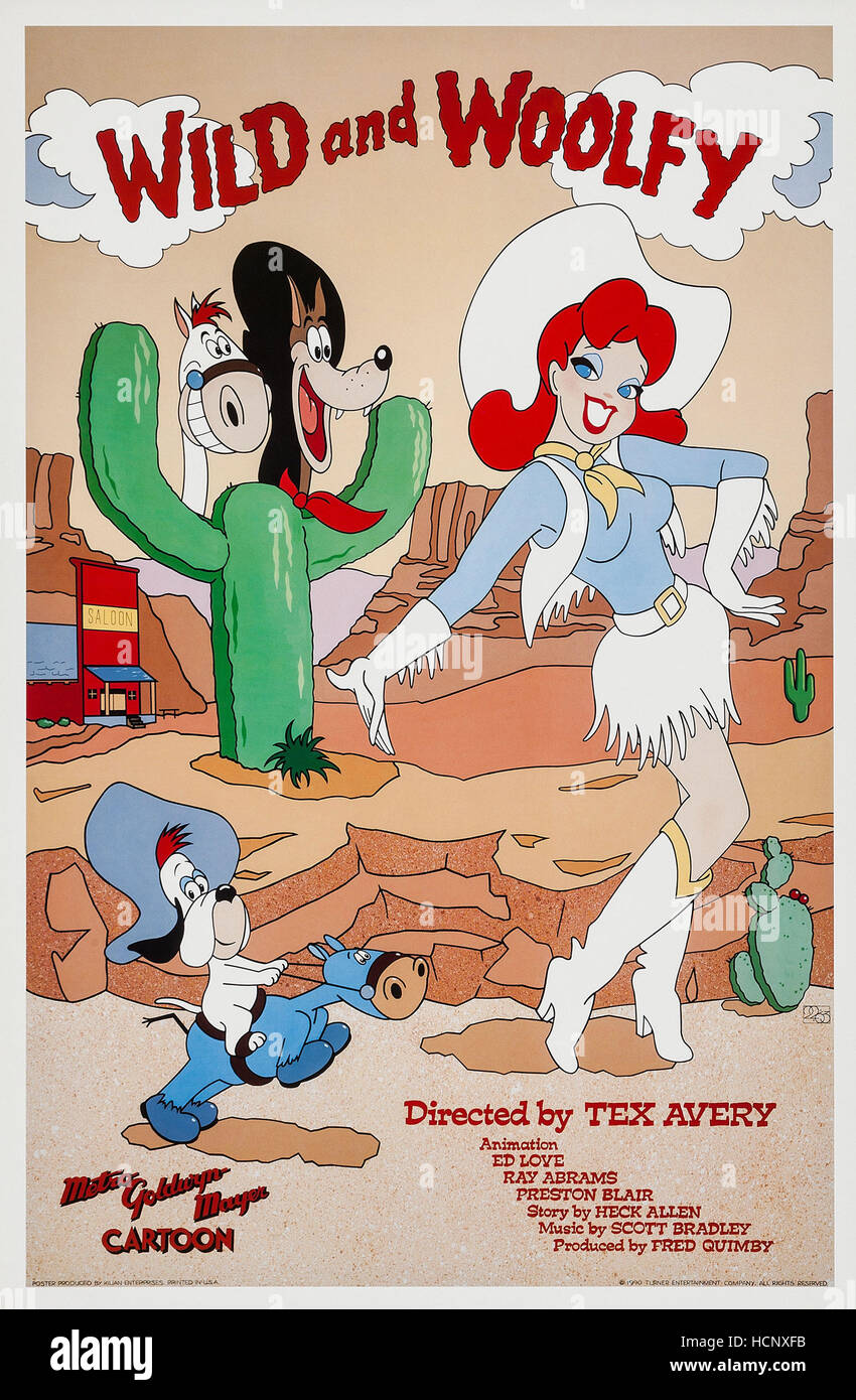 Tex avery cartoon Banque d'image et photos - Alamy