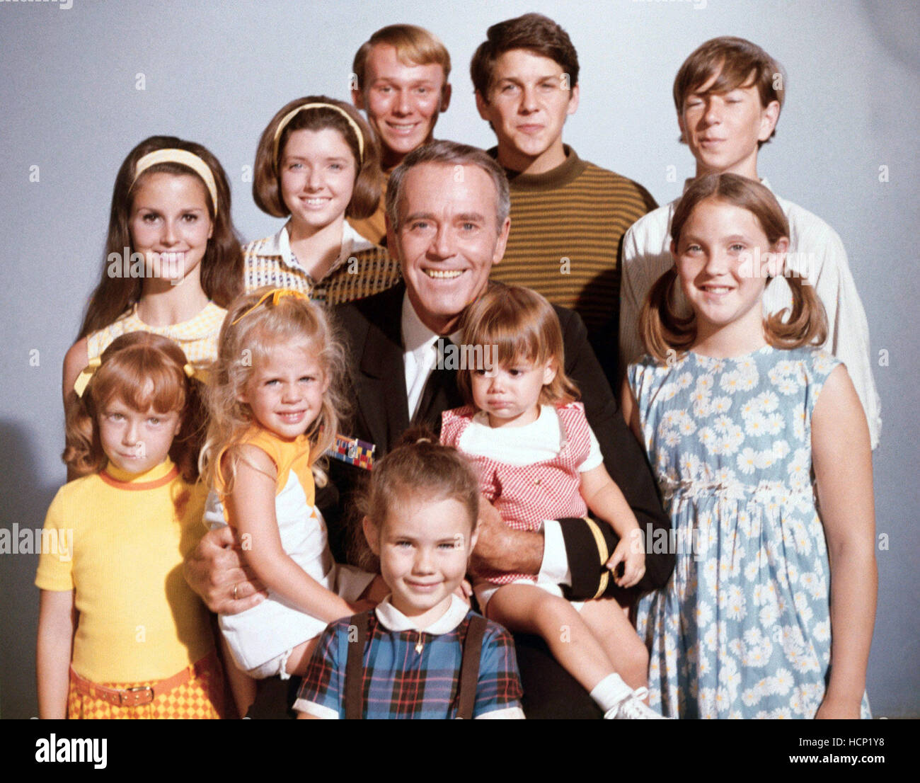 La vôtre, la mienne et la nôtre, centre : Henry Fonda ; top 5 de gauche ...