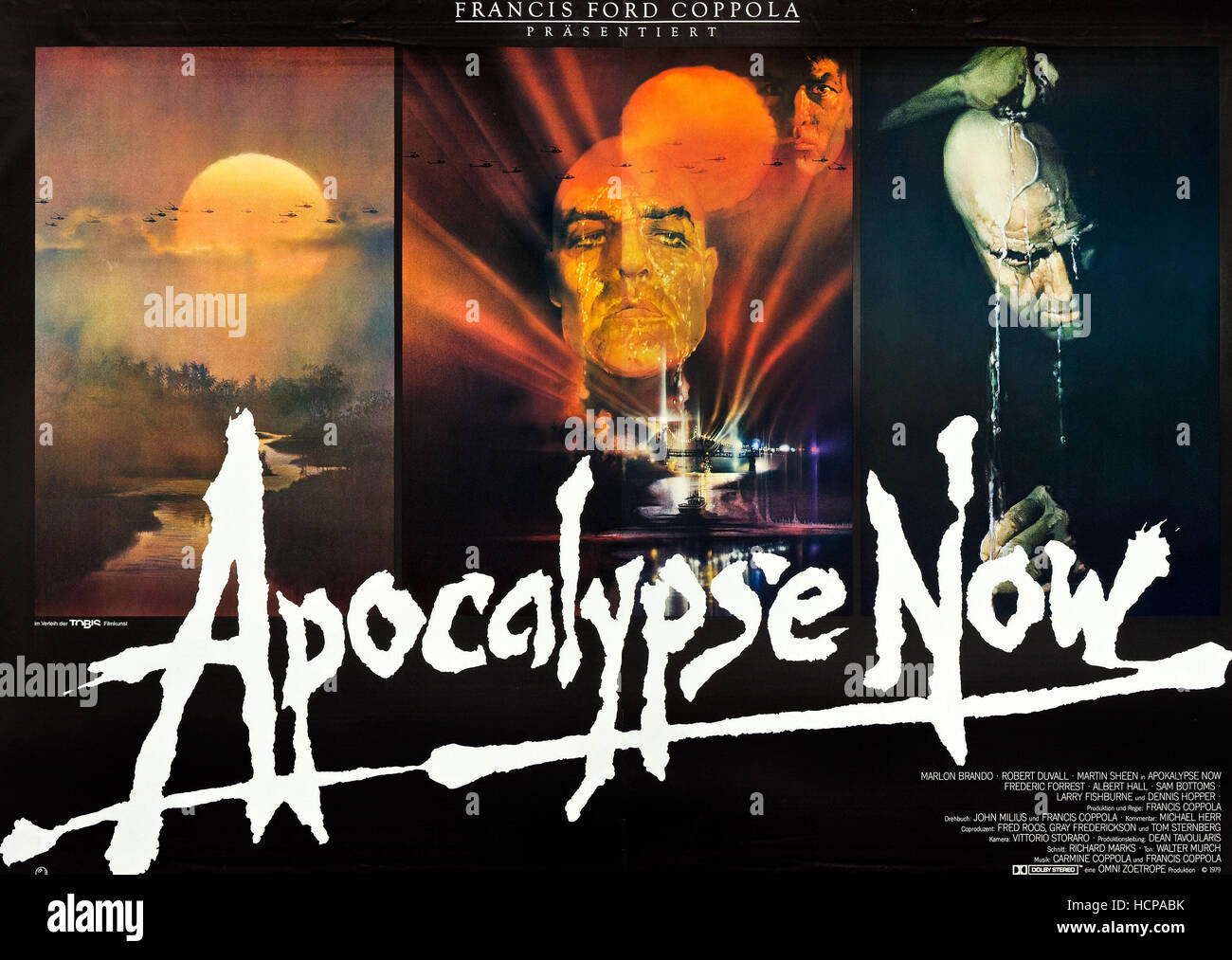 APOCALYPSE NOW, Marlon Brando, 1979 Photo Stock - Alamy