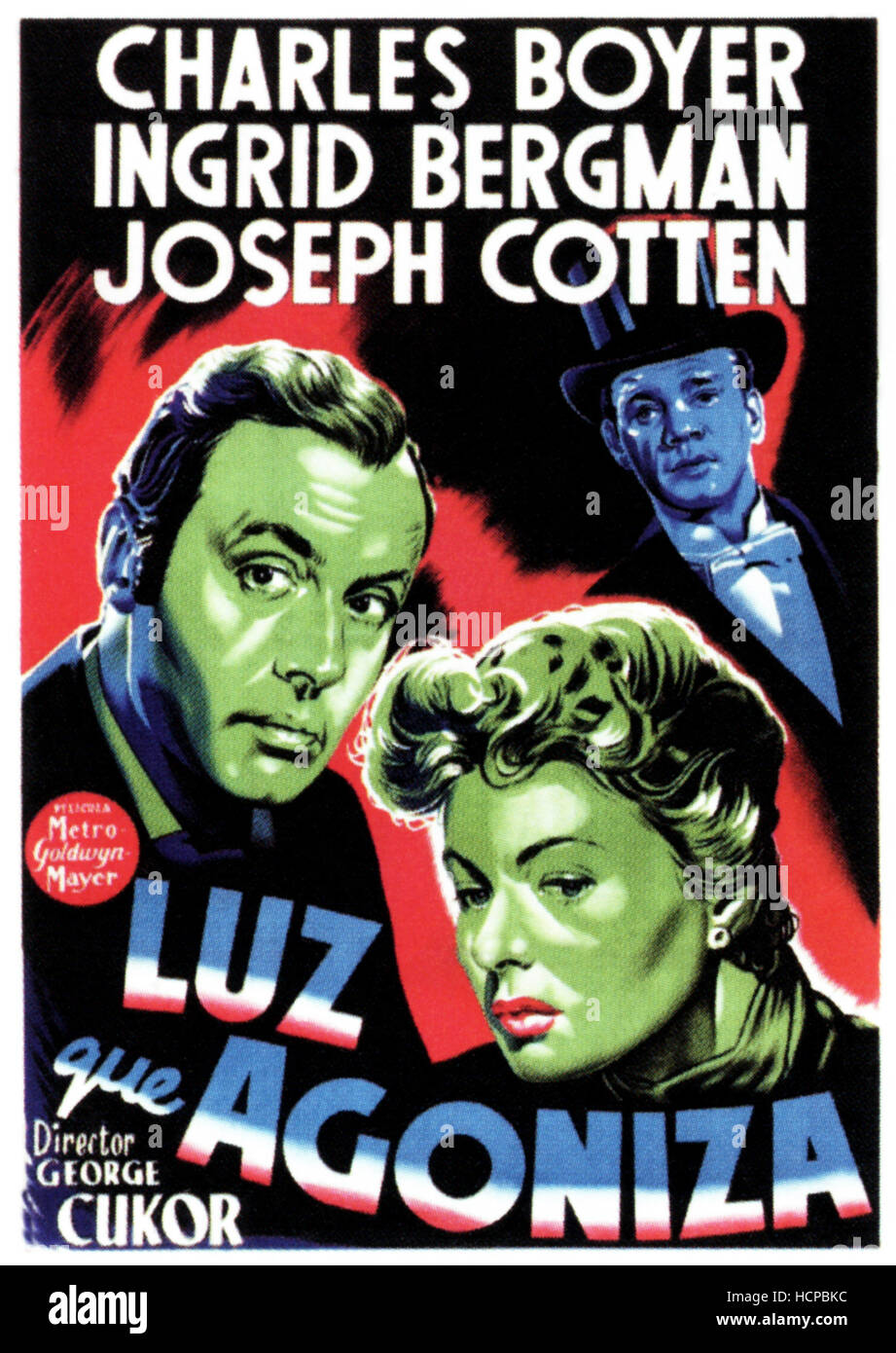 Gaslight 1944 poster Banque d'image et photos - Alamy