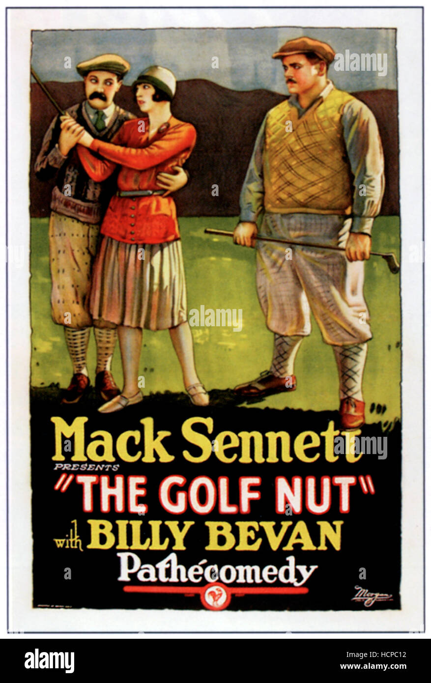 Le parcours de l'écrou, à gauche : Billy Bevan, 1927 Photo Stock - Alamy
