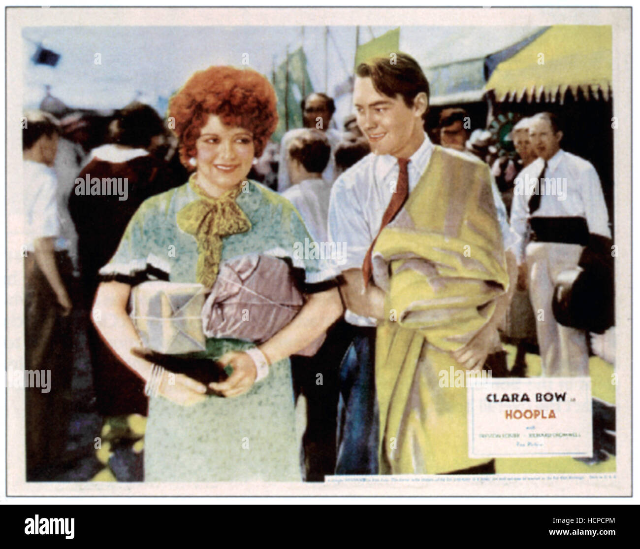 HOOP-LA, (aka HOOPLA), à partir de la gauche : Clara Bow, Richard ...