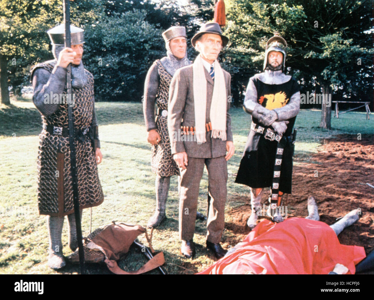 TRIAL BY COMBAT, (aka UN CHOIX D'ARMES, aka UN CHOIX D'ARMES, aka DIRTY KNIGHTS' travail), Peter ...