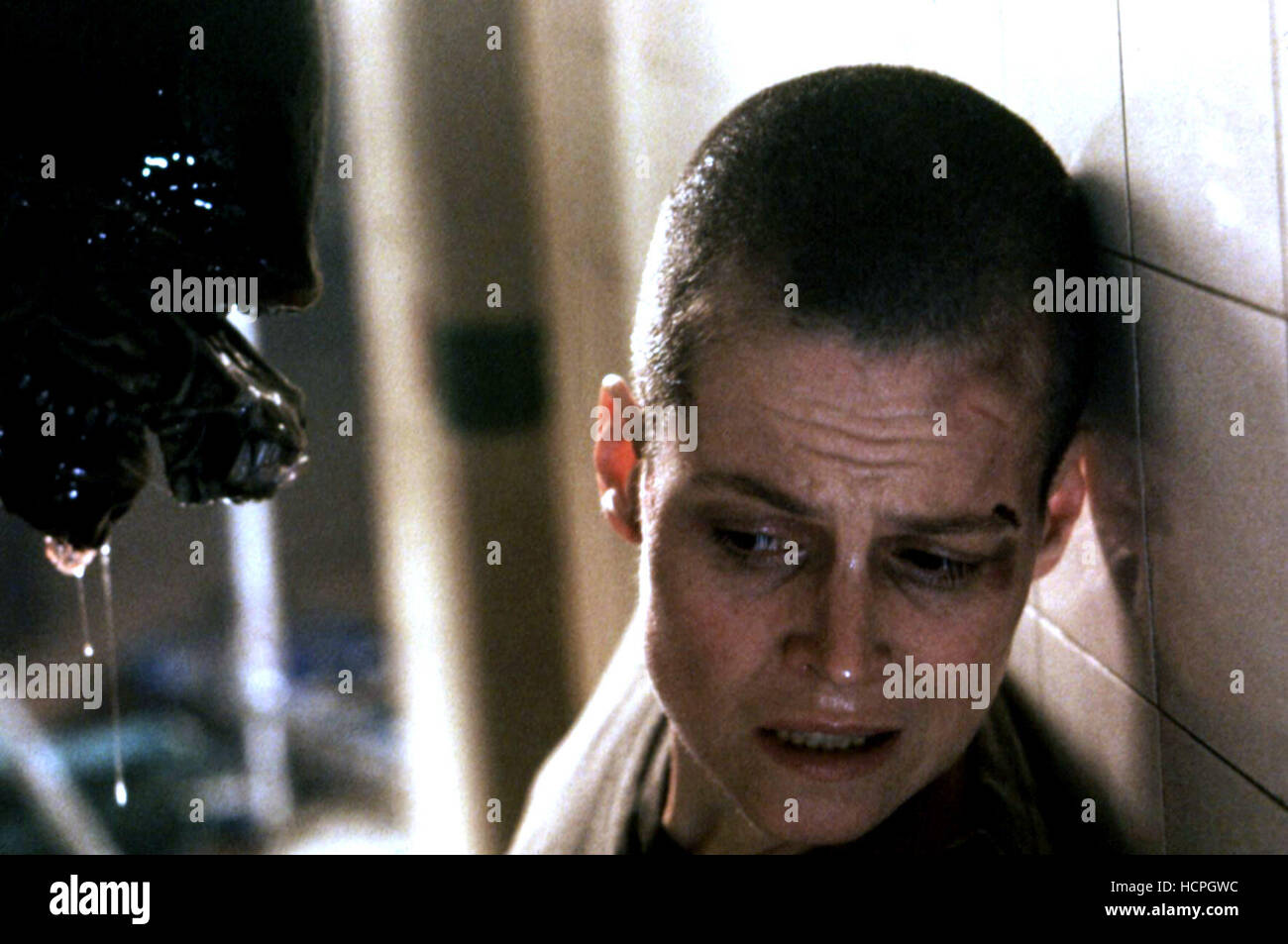 ALIEN 3, Sigourney Weaver, 1992, TM et © Copyright 20th Century Fox ...