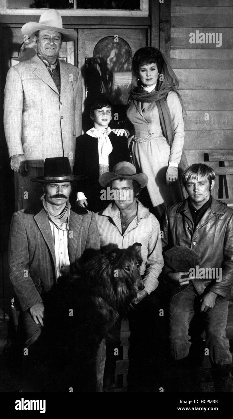 BIG JAKE, John Wayne, Patrick Wayne, Ethan Wayne, Bobby Vinton, Maureen O'Hara, Christopher ...