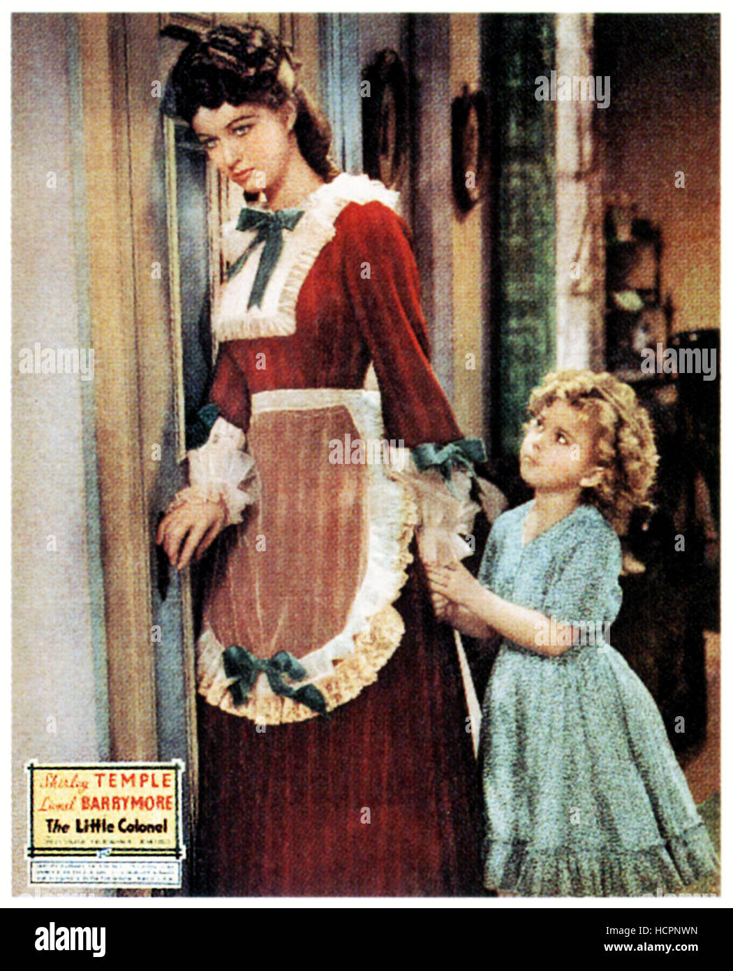 Le petit colonel, à partir de la gauche : Evelyn Venable, Shirley ...