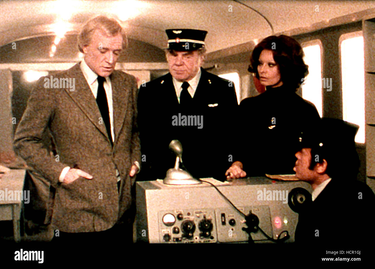 Le Cassandra Crossing, Richard Harris, Lionel Stander, Sophia Loren ...