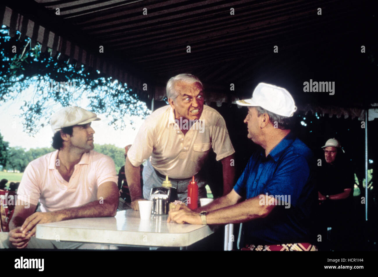 CADDYSHACK, Chevy Chase, Ted Knight, Rodney Dangerfield, 1980. (C ...
