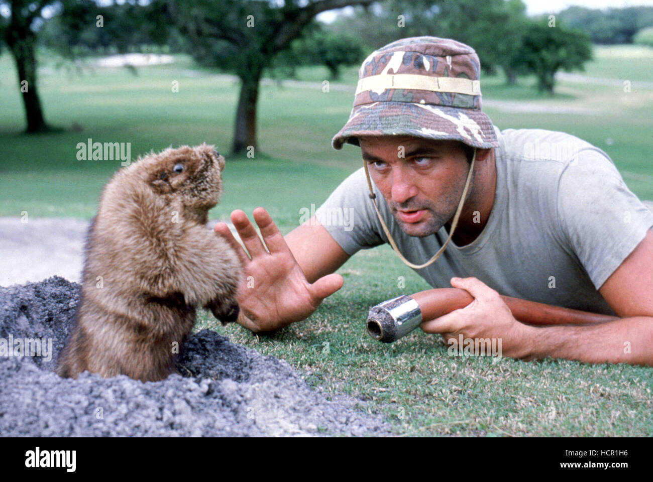 CADDYSHACK, Bill Murray, 1980. (C) Warner Bros./ Courtesy : Everett ...