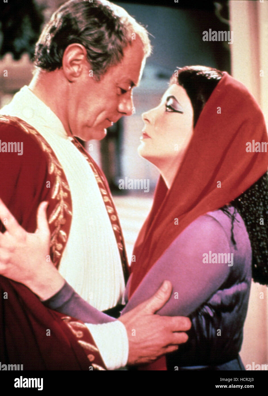 Cléopâtre, Elizabeth Taylor, Rex Harrison, 1963. TM et © Copyright 20th ...