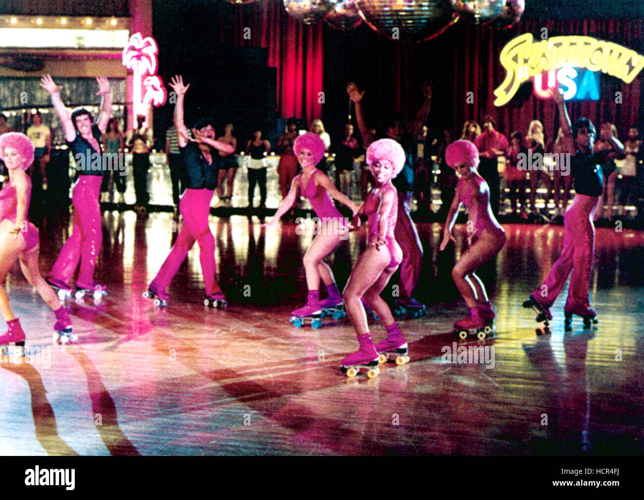 Roller Skating 1970s Banque De Photographies Et Dimages à Haute