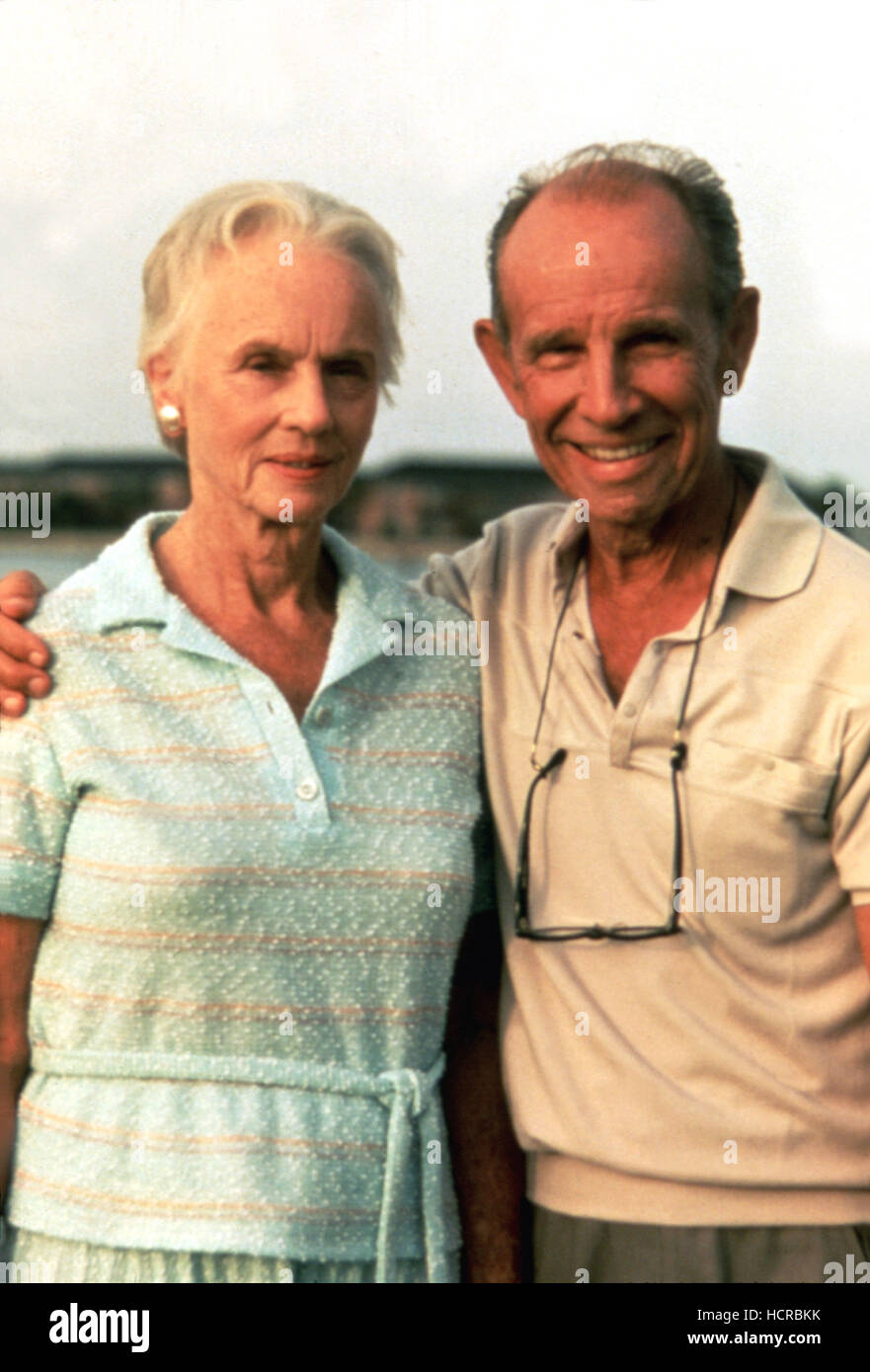 COCOON, Jessica Tandy, Hume Cronyn, 1985, TM et © Copyright 20th ...