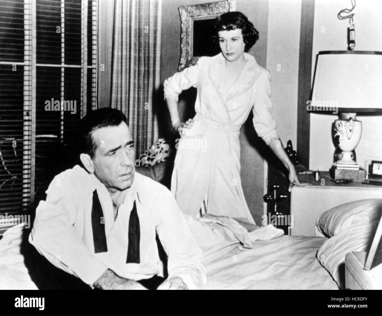 Date limite - U.S.A., Humphrey Bogart, Kim Hunter, 1952. TM et ...