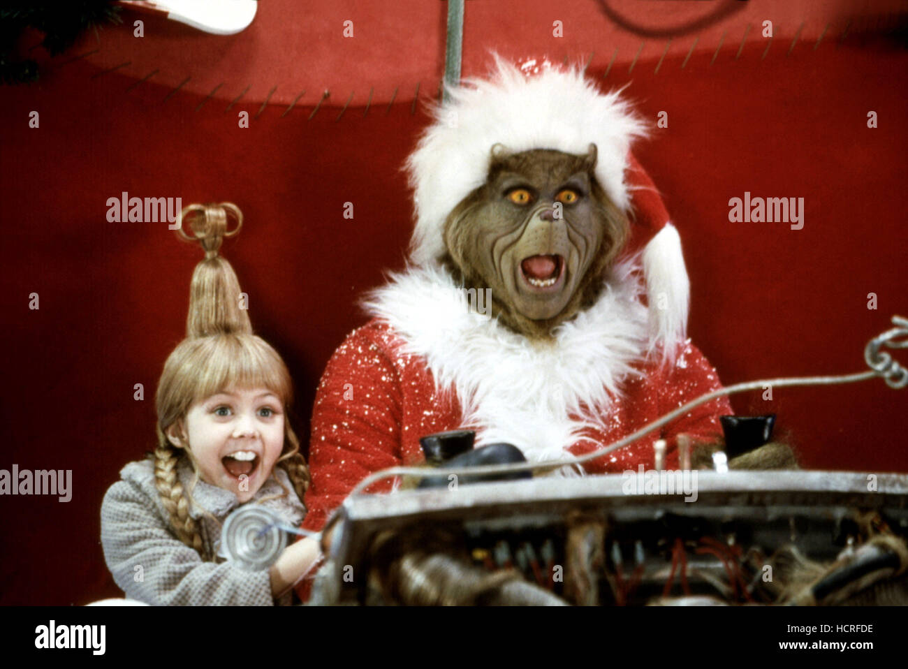 DR. SEUSS' HOW THE GRINCH STOLE CHRISTMAS, Taylor Momsen, Jim Carrey ...