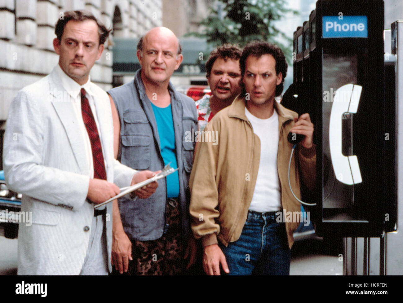 Une équipe de rêve, Christopher Lloyd, Peter Boyle, Stephen Furst ...