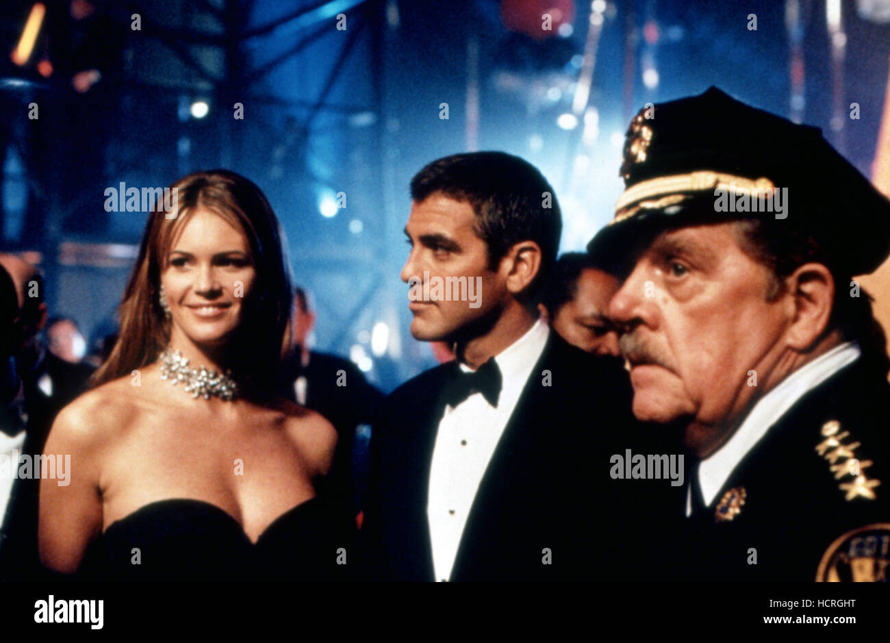 George clooney elle macpherson batman Banque de photographies et d’images à haute résolution - Alamy