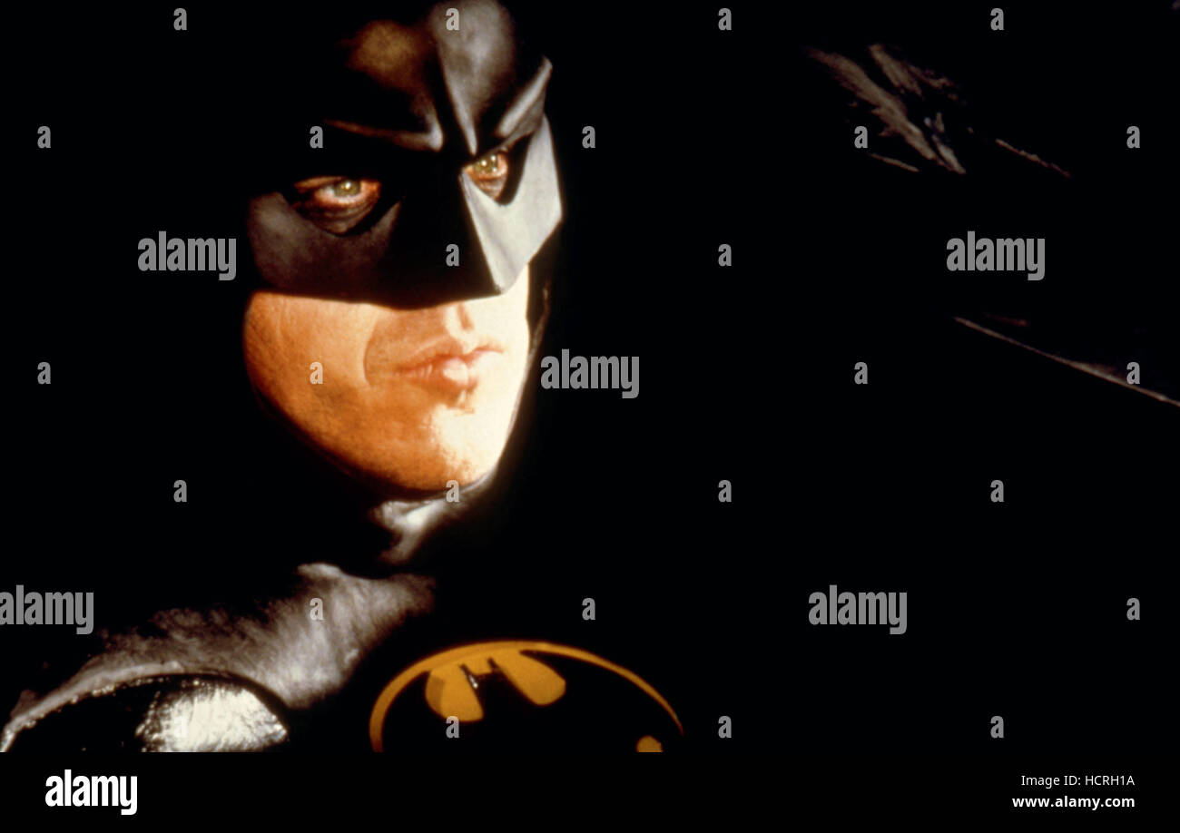 Batman 1989 michael keaton Banque de photographies et d’images à haute ...