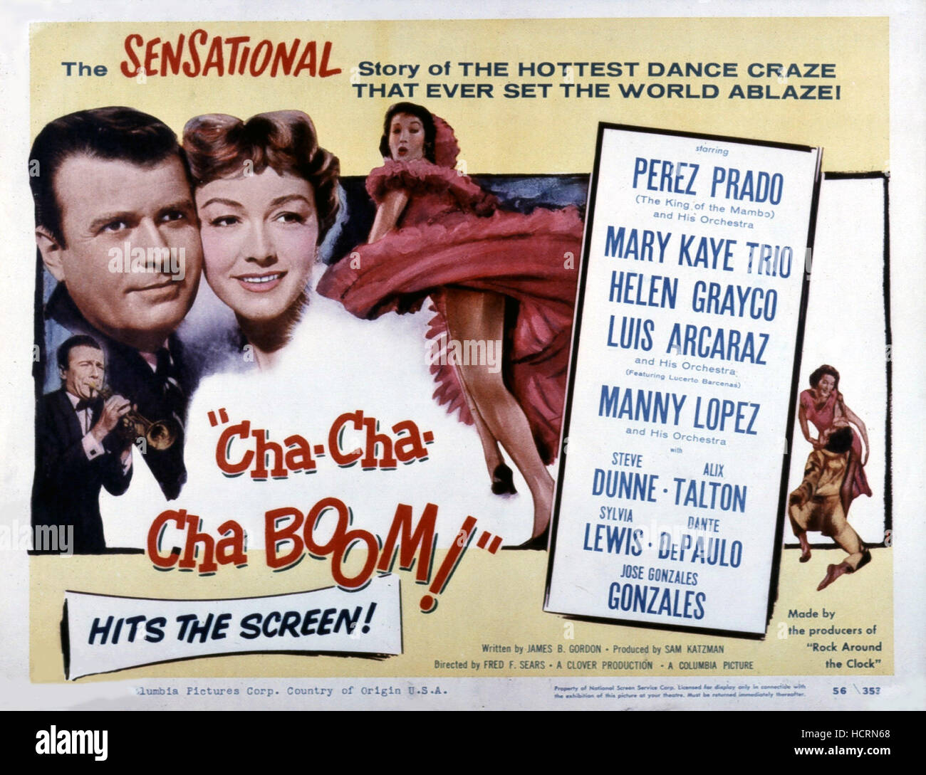 CHA-CHA-CHA BOOM !, (alias cha cha cha LA RAMPE), Damaso Perez Prado ...