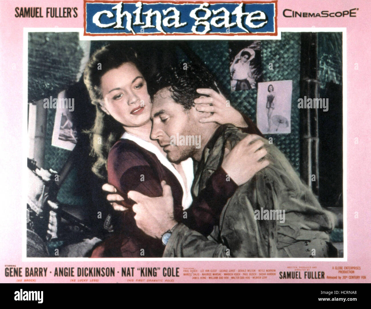 CHINA GATE, Angie Dickinson, Gene Barry, 1957, TM et © copyright 20th ...