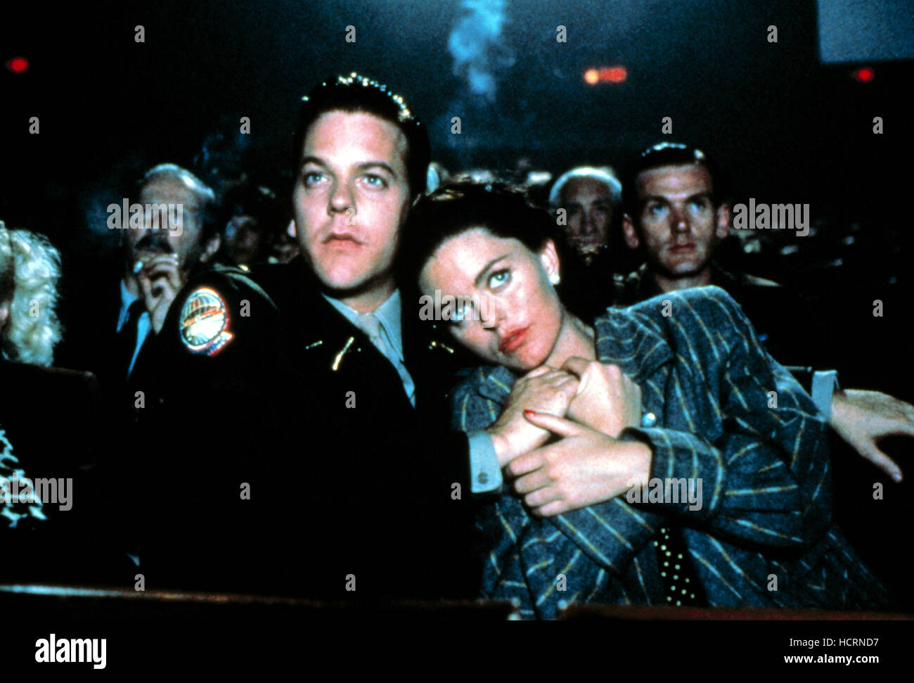 CHICAGO JOE ET LA SHOWGIRL, Kiefer Sutherland, Patsy Kensit, 1990, (c ...