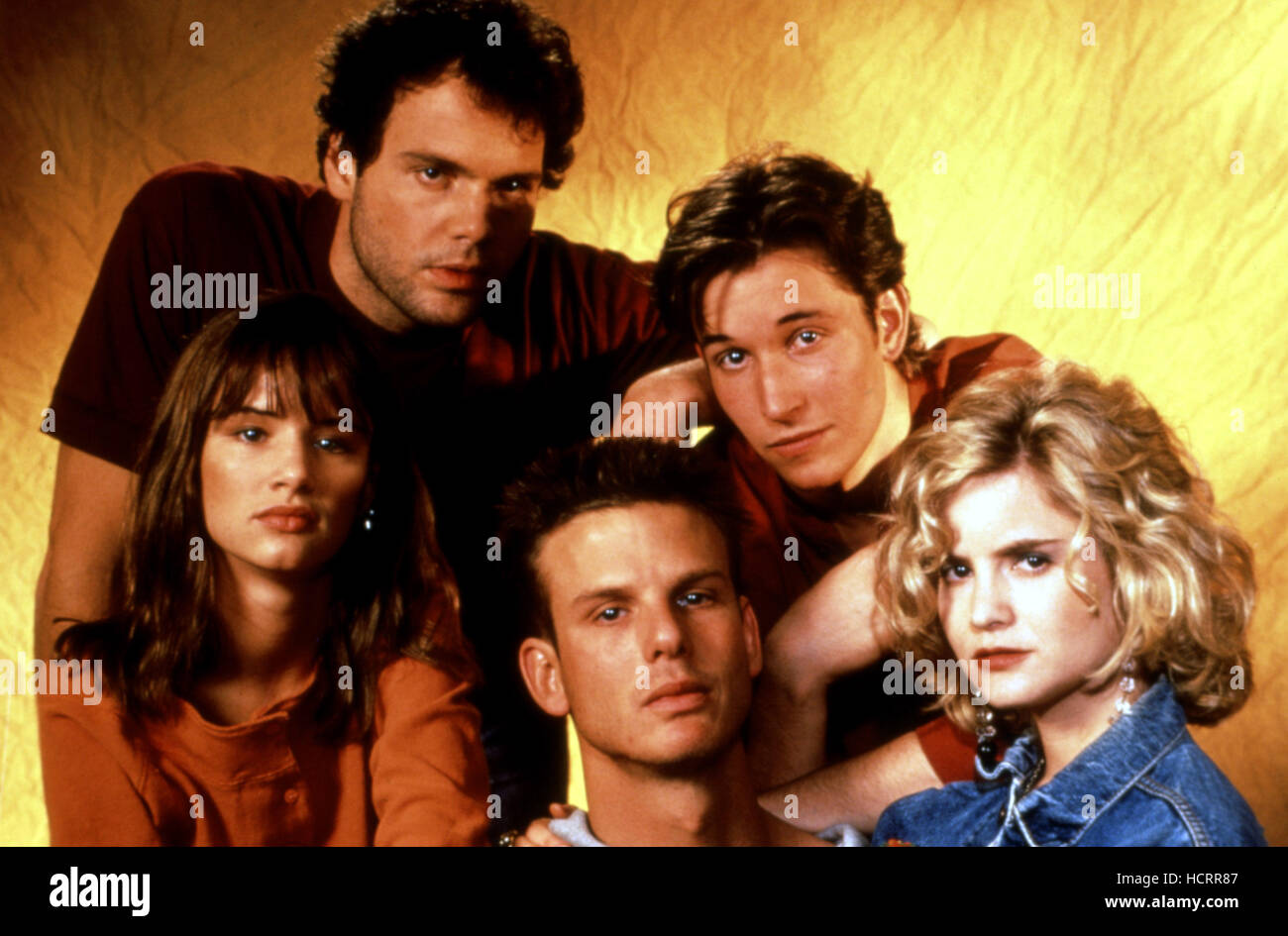 CROOKED HEARTS, Juliette Lewis, Vincent D'Onofrio, Peter Berg, Noah ...