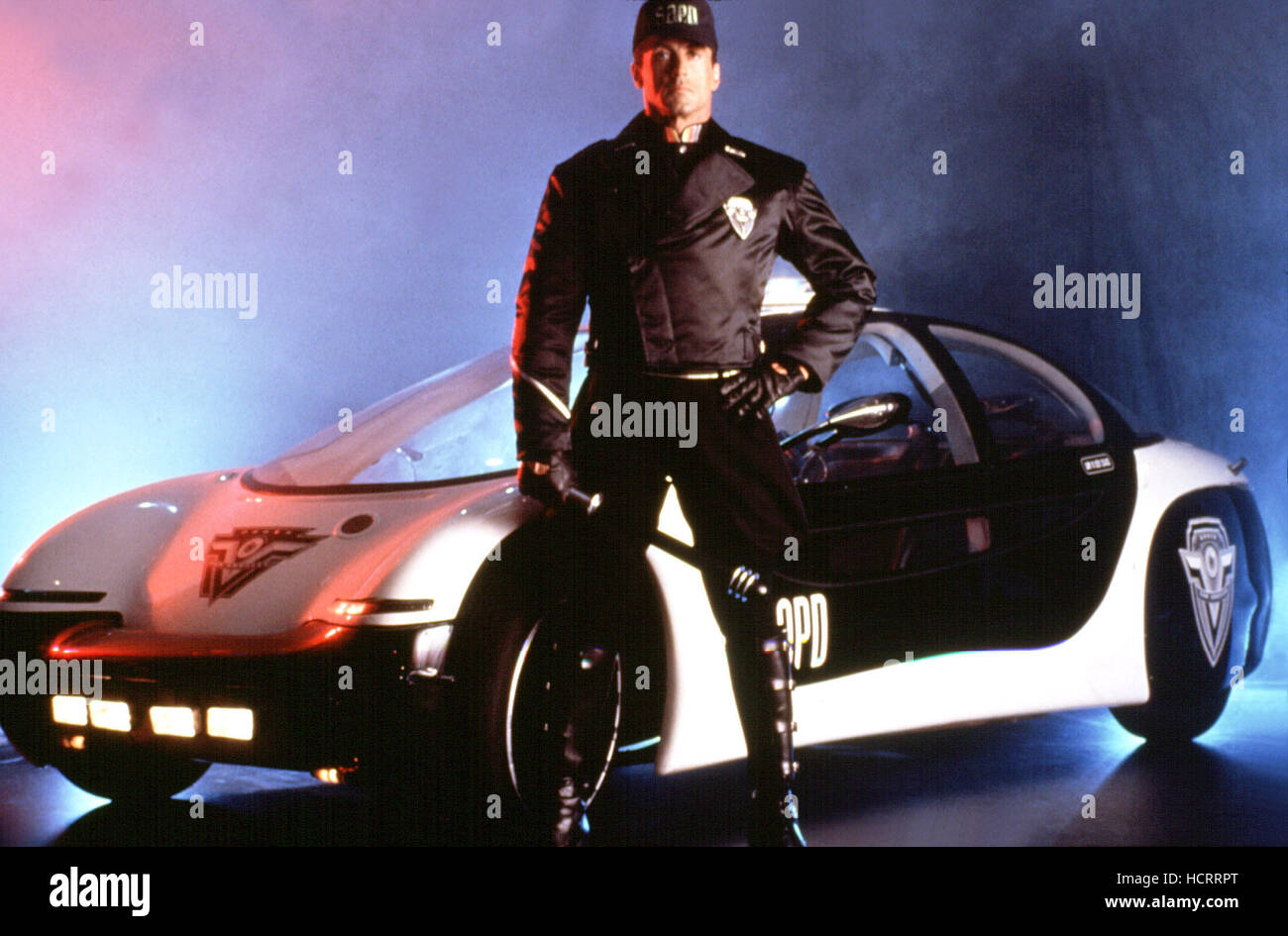 DEMOLITION MAN, Sylvester Stallone, 1993 Photo Stock - Alamy