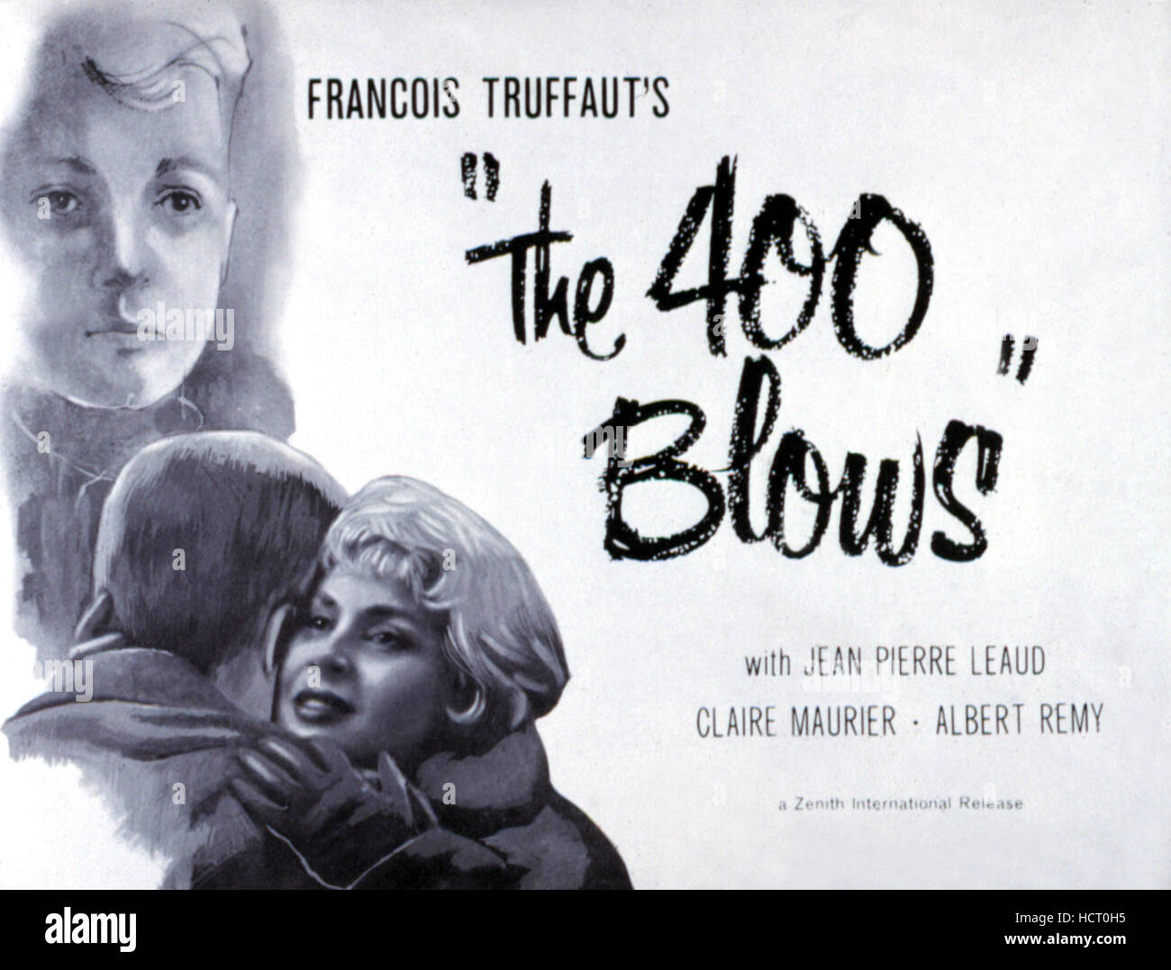 Les 400 coups, (aka LES QUATRE CENTS COUPS), Jean-Pierre Leaud, Claire ...