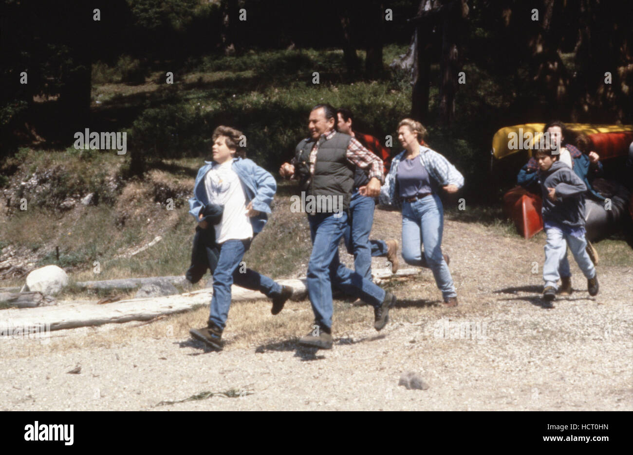 FREE WILLY 2 : L'aventure à la maison, à partir de la gauche : Jason ...