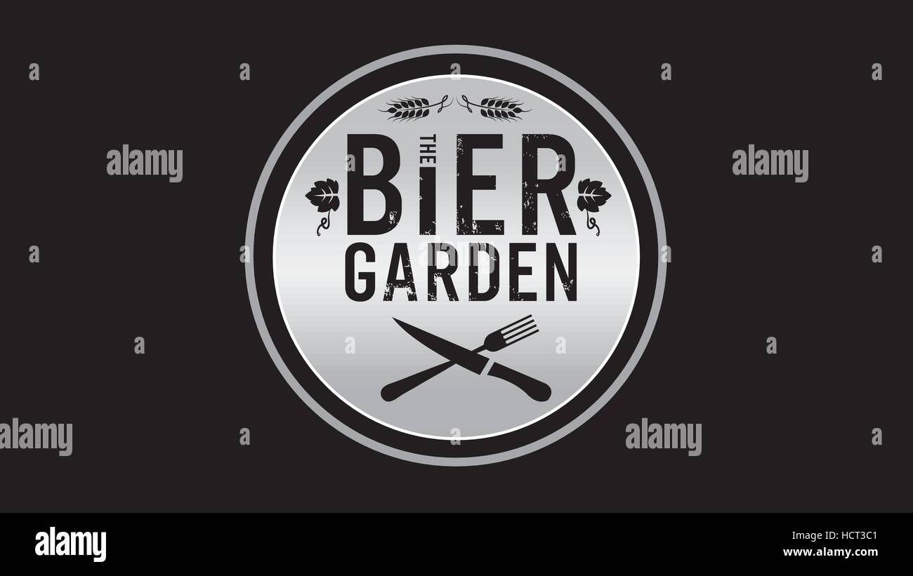 Beer logo Vector. Logo de la brasserie. L'emblème de la brasserie Image ...