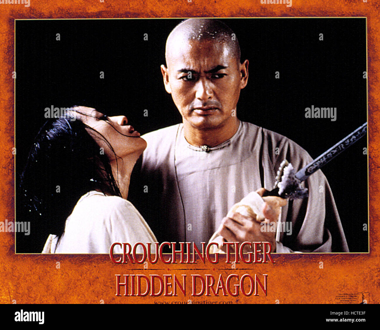CROUCHING Tiger, Hidden Dragon, (aka WO HU CANG LONG), Zhang Ziyi, Chow ...
